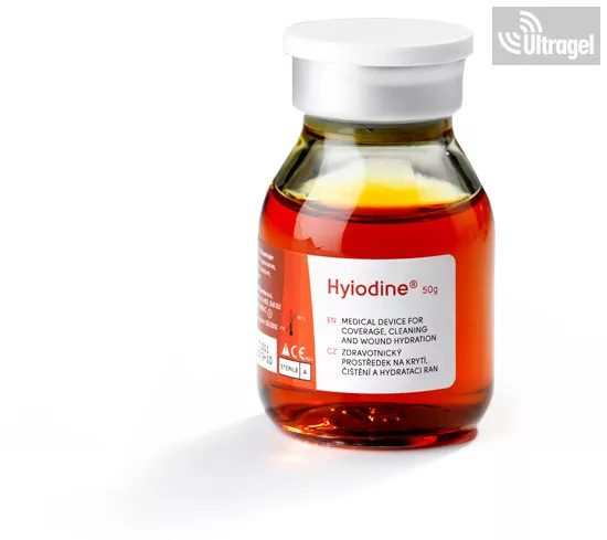 Hyiodine sebkezelő gél - 50gr | Orvosimuszer.eu - Orvostechn